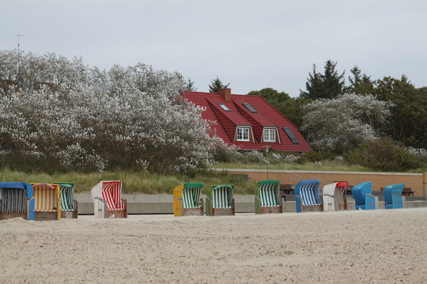 Deutsche Nordsee Insel Föhr im Herbst - Fotos im Internet